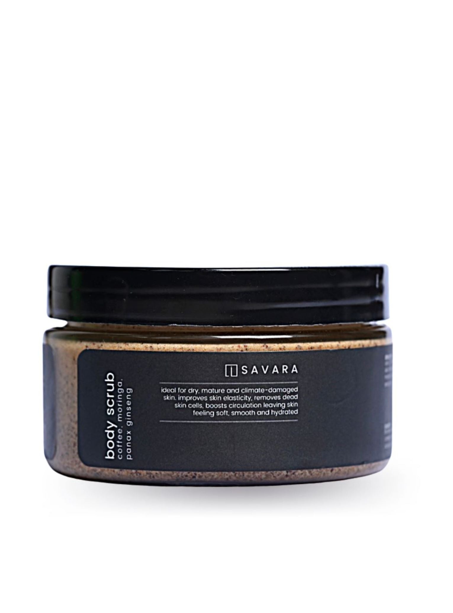 body scrub– Savara Bodycare
